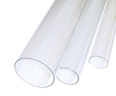 Трубb ПВХ (PVC-GLAS) прозорі.